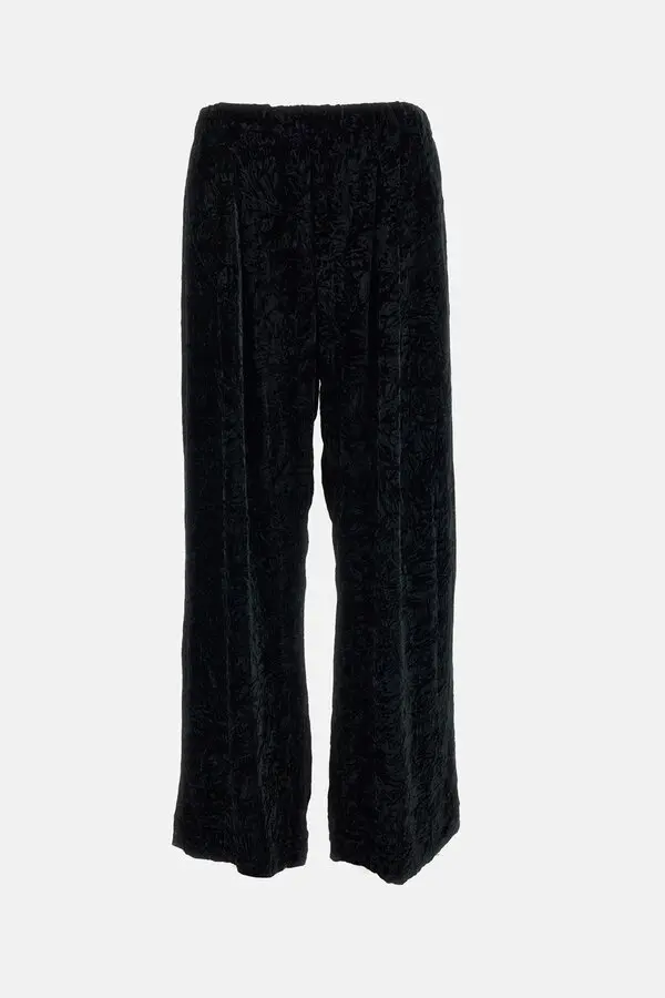 META CAMPANIA COLLECTIVE Pantaloni In Velluto Con Coulisse Trace