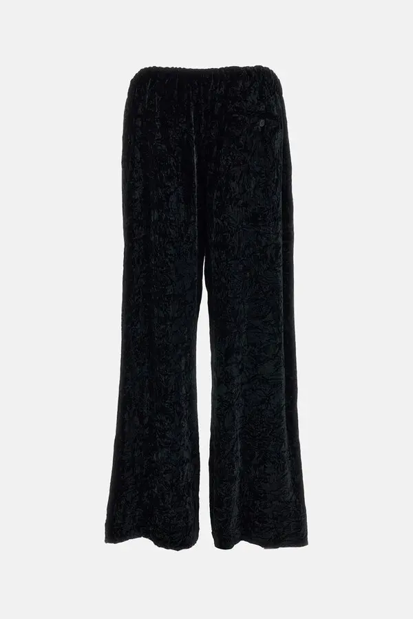 META CAMPANIA COLLECTIVE Pantaloni In Velluto Con Coulisse Trace
