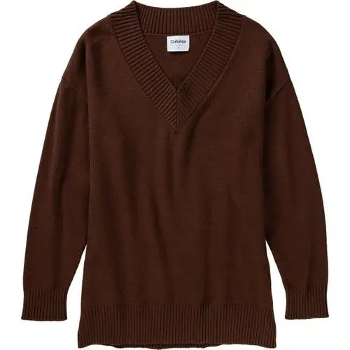Callahan Prescot Pullover Sweater - Chocolate