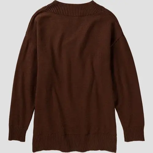 Callahan Prescot Pullover Sweater - Chocolate