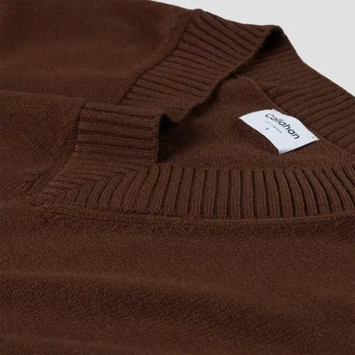 Callahan Prescot Pullover Sweater - Chocolate