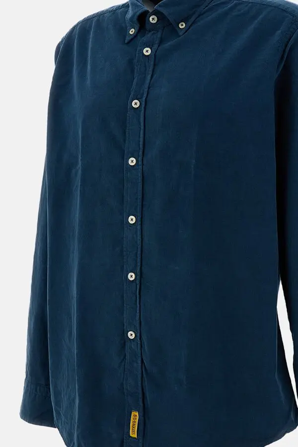 B.D.BAGGIES Camicia Bradford In Velluto A Costine