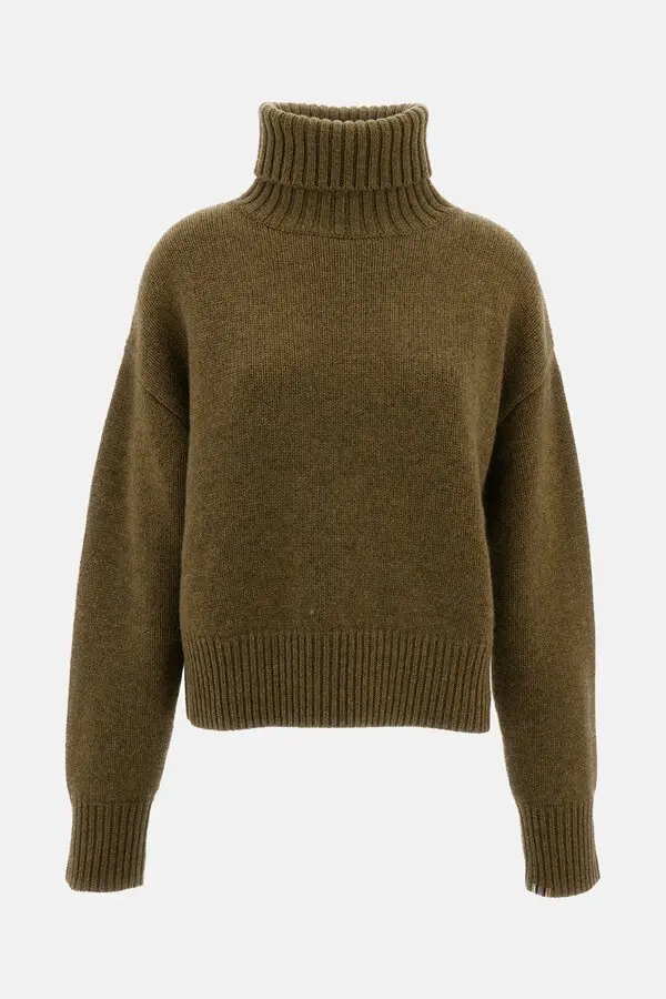 Extreme Cashmere Maglia N°434 Crop Xtra - Verde