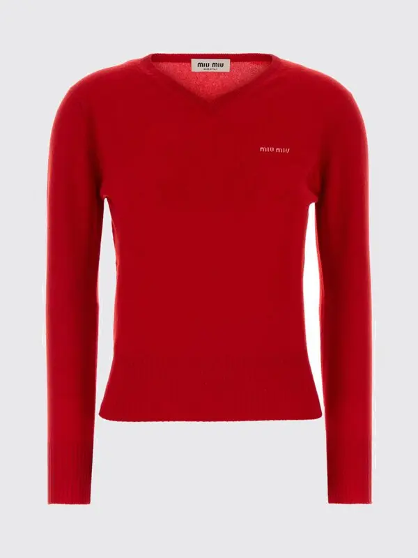 Miu Miu Sweater - Red