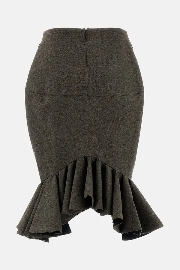 Jacquemus Gonna La Jupe Palmier