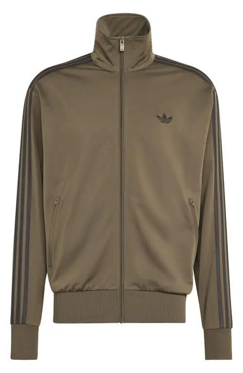 Adidas Firebird Recycled Polyester Track Jacket - Branch