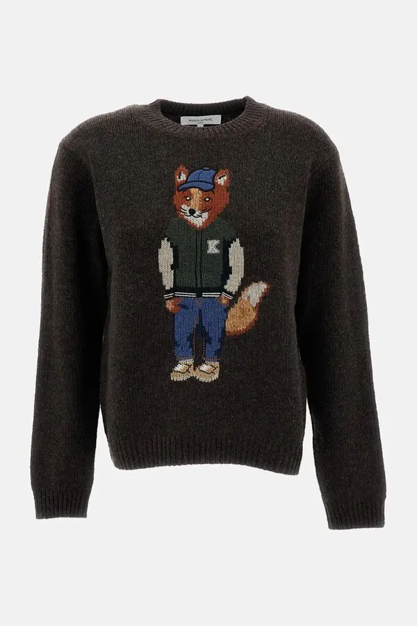 Maison Kitsuné Maglione Dressed Fox