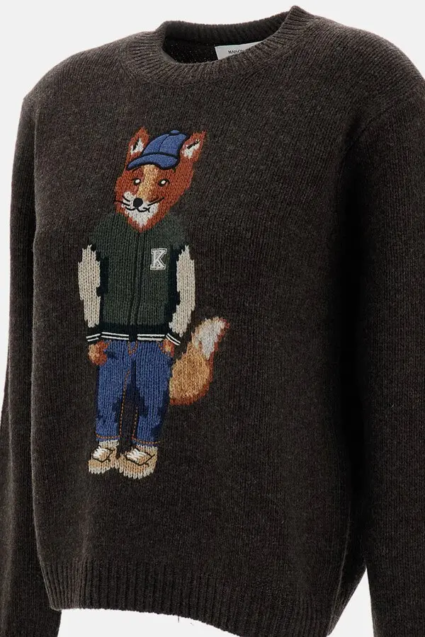 Maison Kitsuné Maglione Dressed Fox