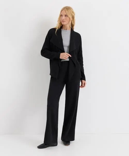 PACT Organic Cotton Roam Soft Jacket - Black