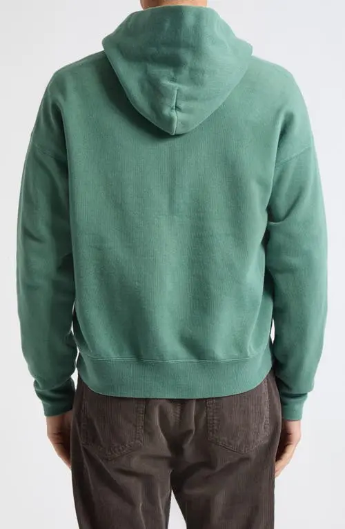 Visvim Jumbo Full Zip Hoodie - Green
