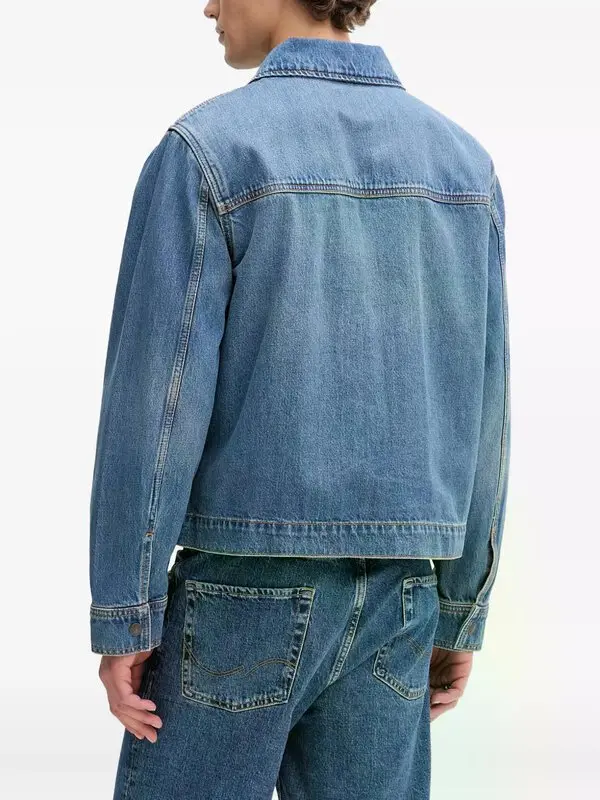 LEVI'S Cristobal Garage Zip-up Denim Jacket