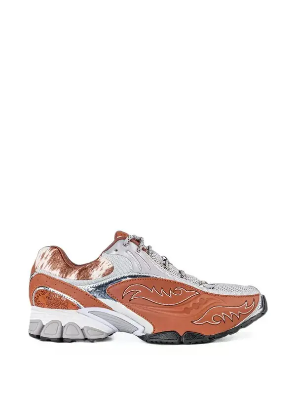 Saucony Progid V2 Space Cowboy Embroidered Panelled Sneakers