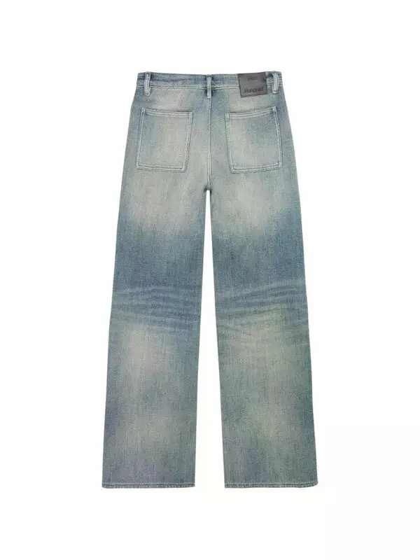 WON HUNDRED Case Washed Jeans