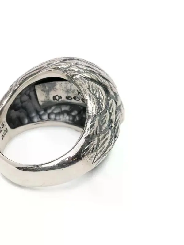 Yohji Yamamoto 950 Eagle Rings