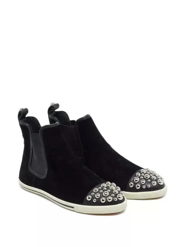 Marc Jacobs Studded Chelsea Boots