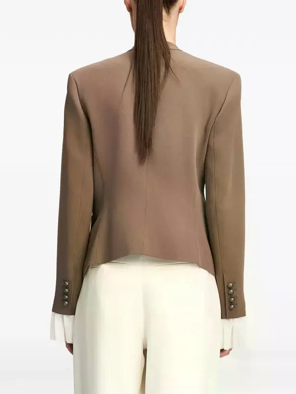 Cinq À Sept Maren Brooch-detail Blazer