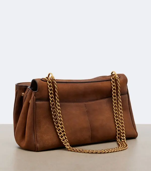 Balenciaga Rodeo East West Leather Shoulder Bag