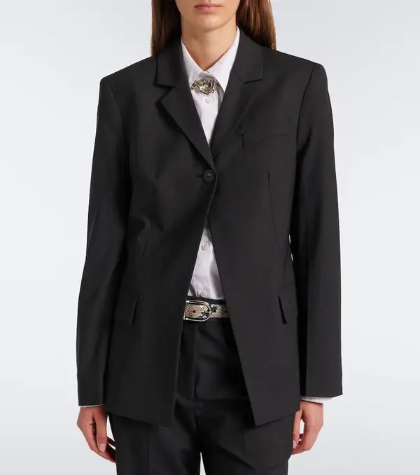 JOSEPH Taeo Wool-blend Jacket