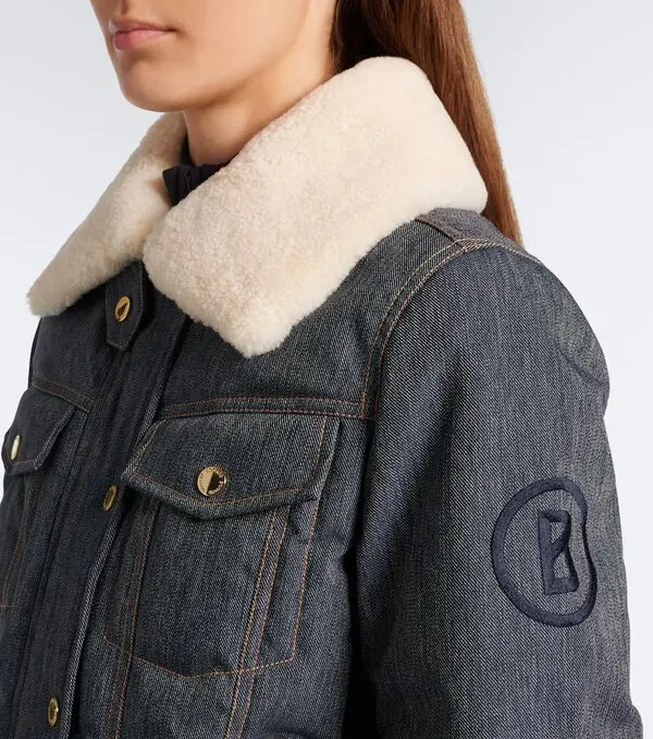 Bogner Dena Denim Down Ski Jacket