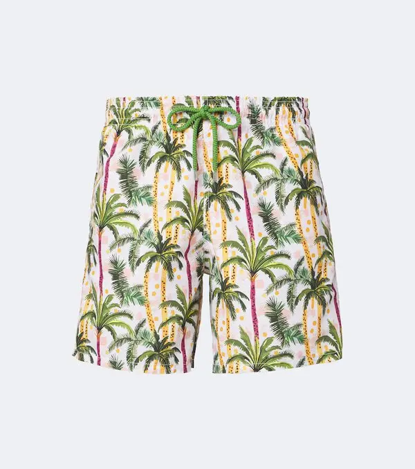 Vilebrequin Moopea Printed Swim Trunks
