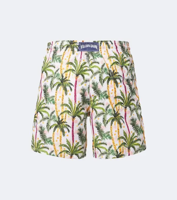 Vilebrequin Moopea Printed Swim Trunks