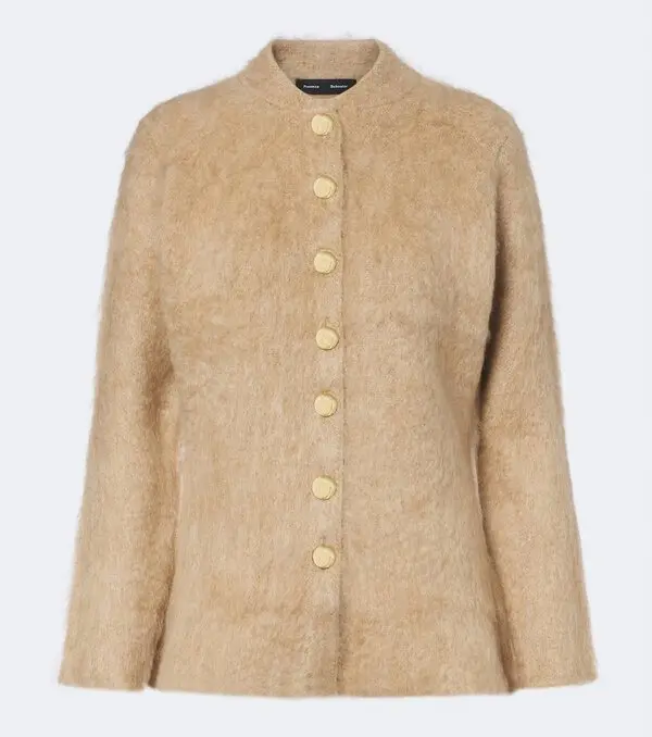 Proenza Schouler Aniza Cardigan - Brown