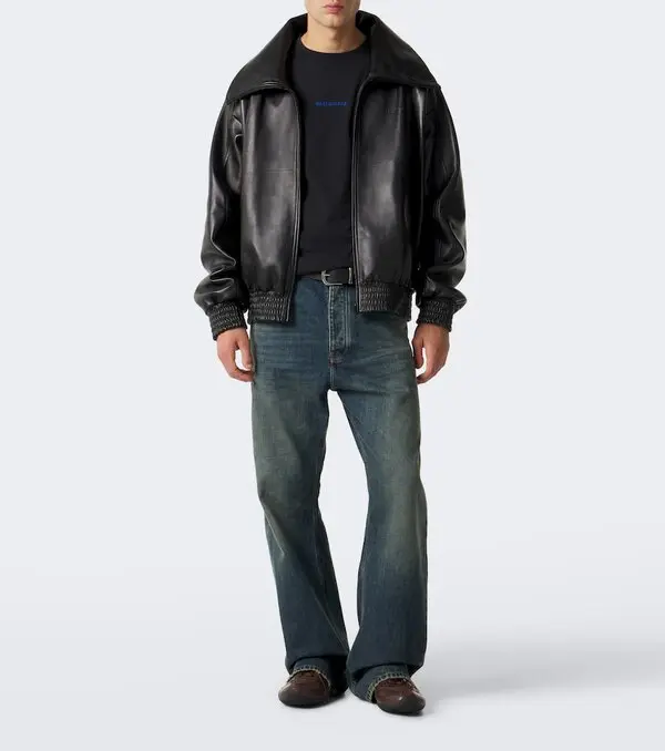 Balenciaga Leather Jacket