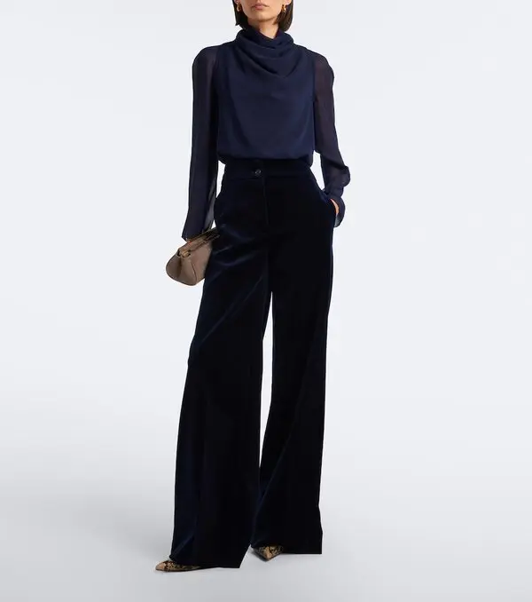 Altuzarra Cara Draped Blouse