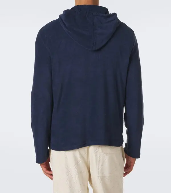 Vilebrequin Therapy Cotton-blend Terry Hoodie