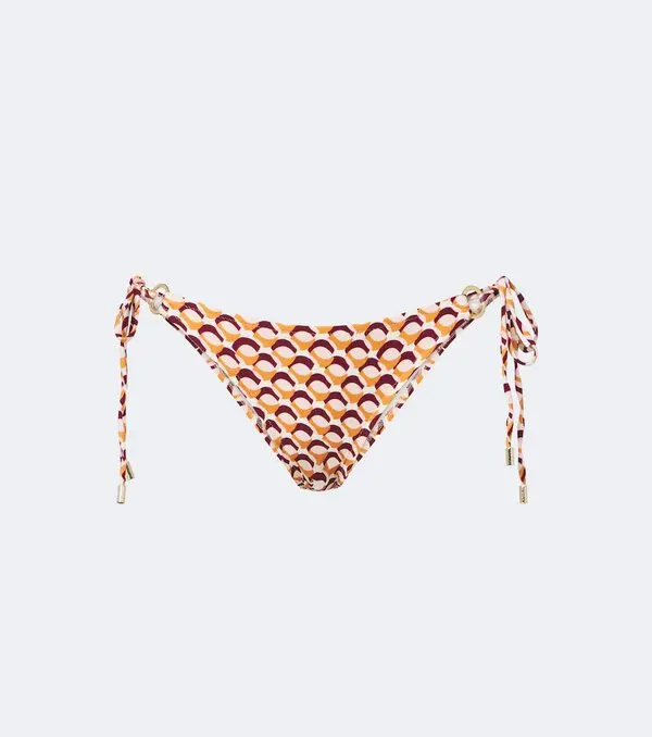Melissa Odabash Venice Printed Bikini Bottoms - Multicoloured