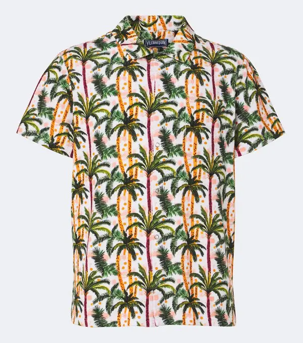 Vilebrequin Charli Printed Cotton-blend Terry Shirt