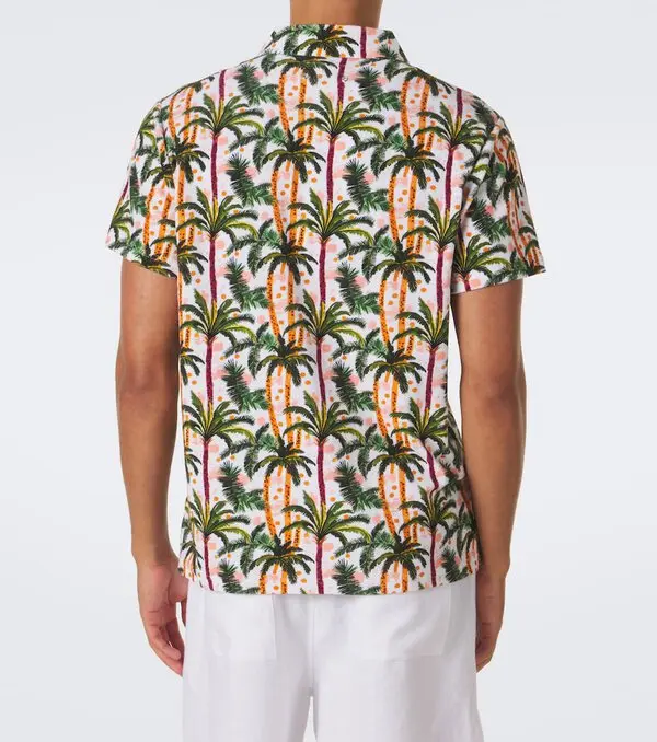 Vilebrequin Charli Printed Cotton-blend Terry Shirt