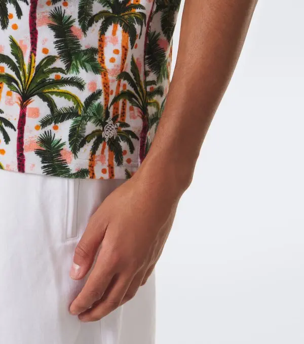 Vilebrequin Charli Printed Cotton-blend Terry Shirt