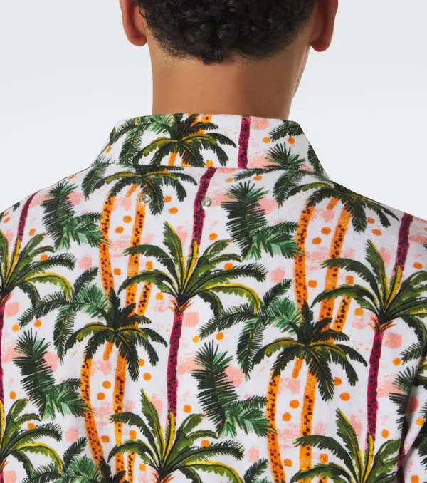 Vilebrequin Charli Printed Cotton-blend Terry Shirt