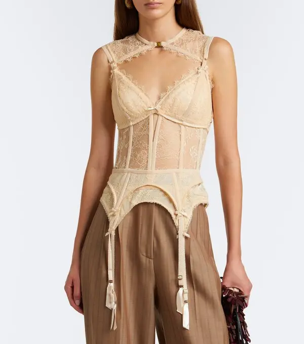 Zimmermann Valiant Lace Top
