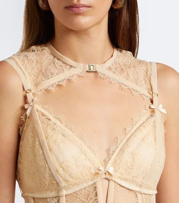 Zimmermann Valiant Lace Top