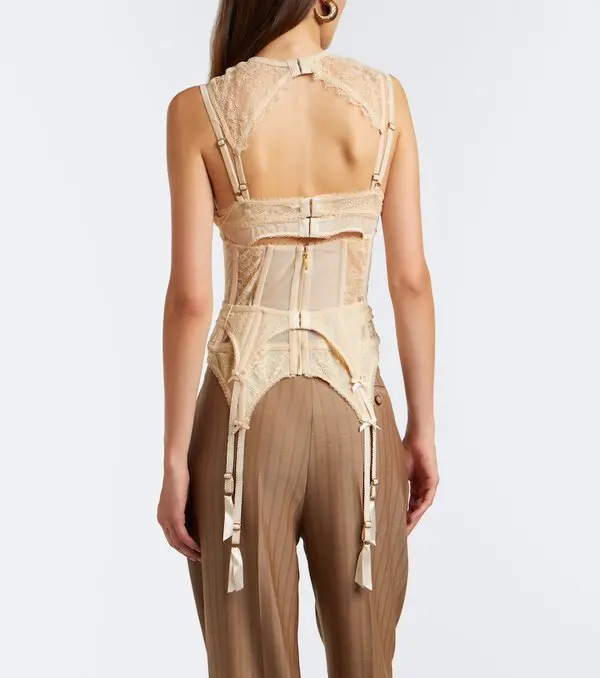 Zimmermann Valiant Lace Top