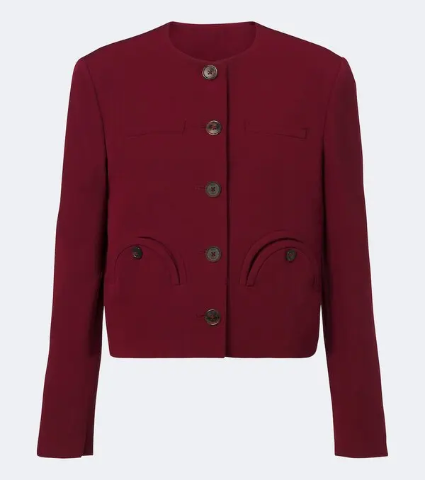 BLAZÉ MILANO Shamo Jacket - Red