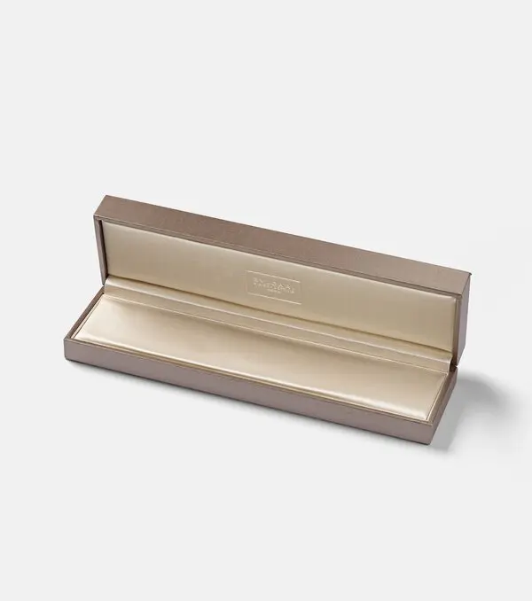 BVLGARI B.zero1 18kt White Gold Bracelet With Diamonds