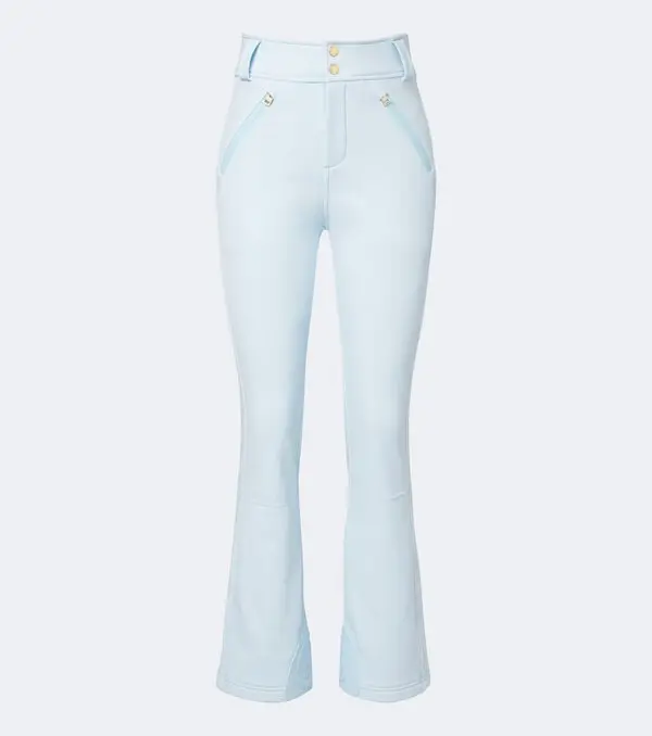 Bogner Hazel Flared Ski Pants - Blue