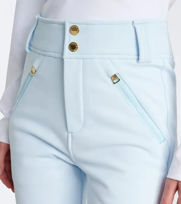 Bogner Hazel Flared Ski Pants - Blue