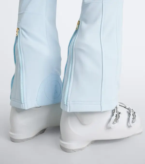 Bogner Hazel Flared Ski Pants - Blue