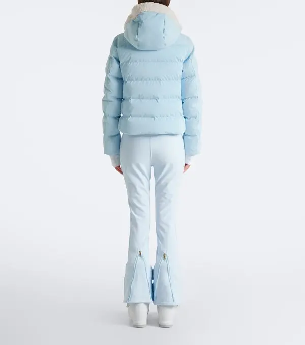 Bogner Hazel Flared Ski Pants - Blue