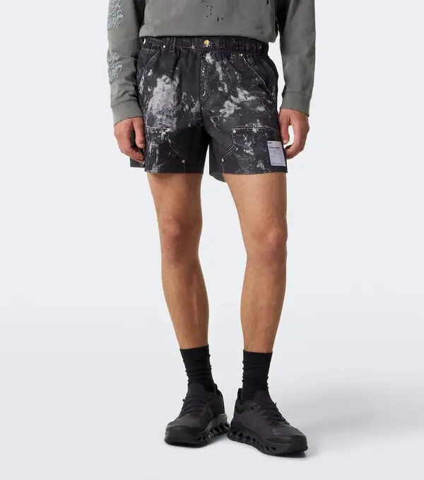 Satisfy Printed Technical Shorts