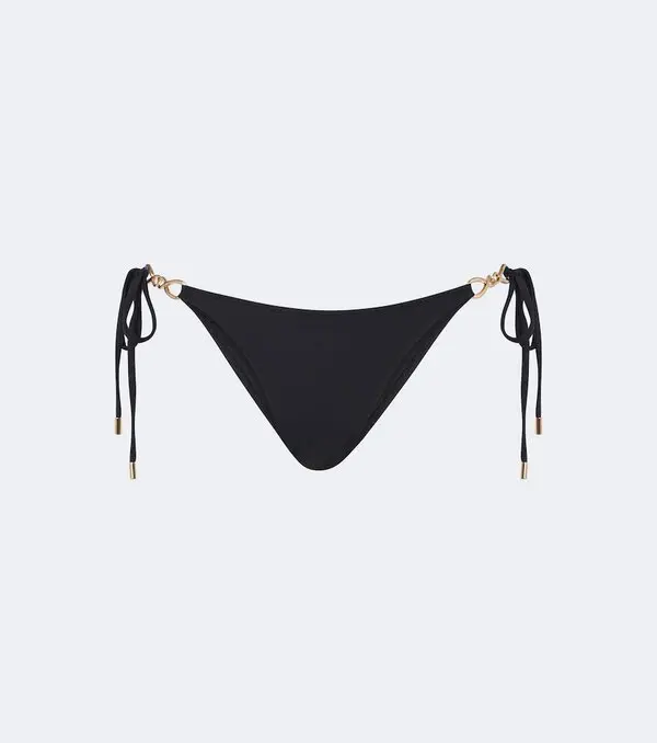 Melissa Odabash Juno Bikini Bottoms - Black