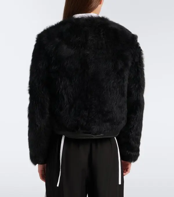 Moncler Majestueux Shearling Jacket