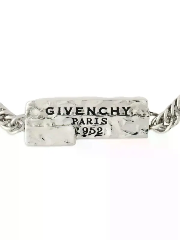 Givenchy Tape Bracelet In Metal And Enamel