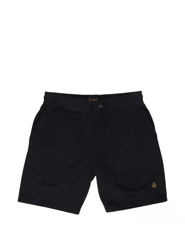 REFRIGIWEAR Logo-patch Drawstring Shorts