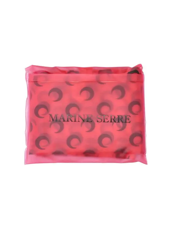 MARINE SERRE Tote Bag “see-through Moon - Pink