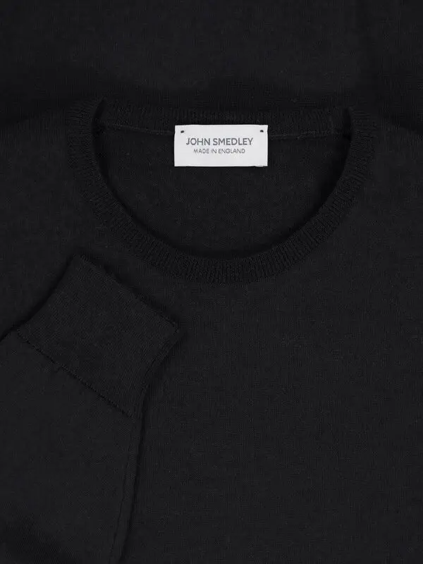 John Smedley Sweater "lundy - Black